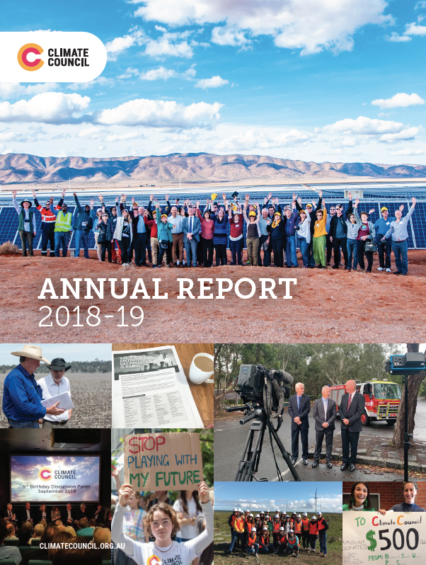 Climate Council Annual Report 2019 | Climate Council