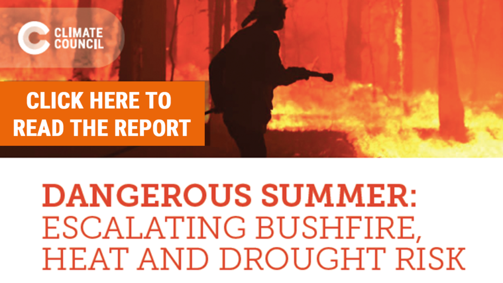 Bushfires and Climate Change Information Hub | Resources | Climate Council