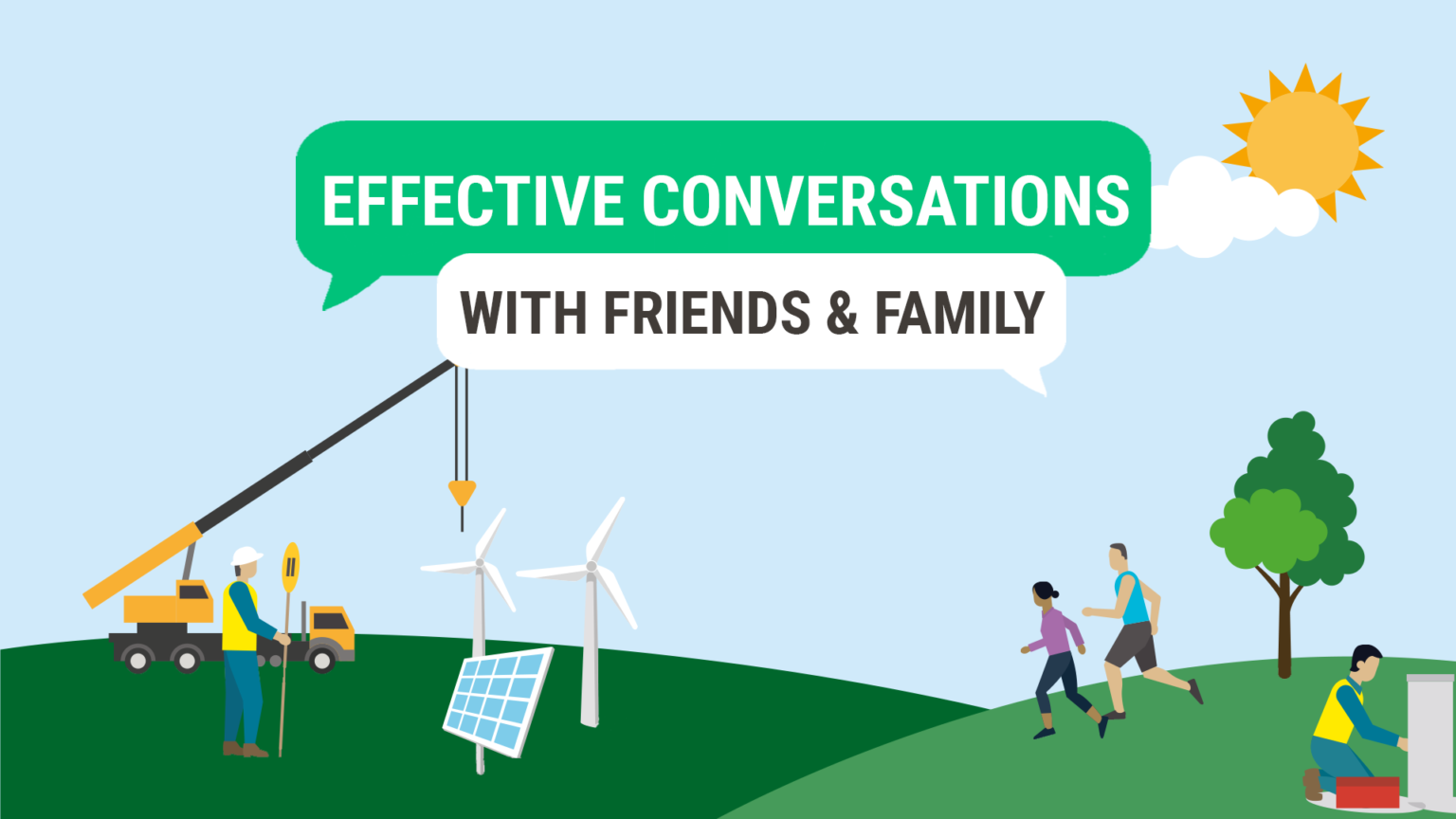 Just Get On With It - Effective conversations on climate change, jobs ...