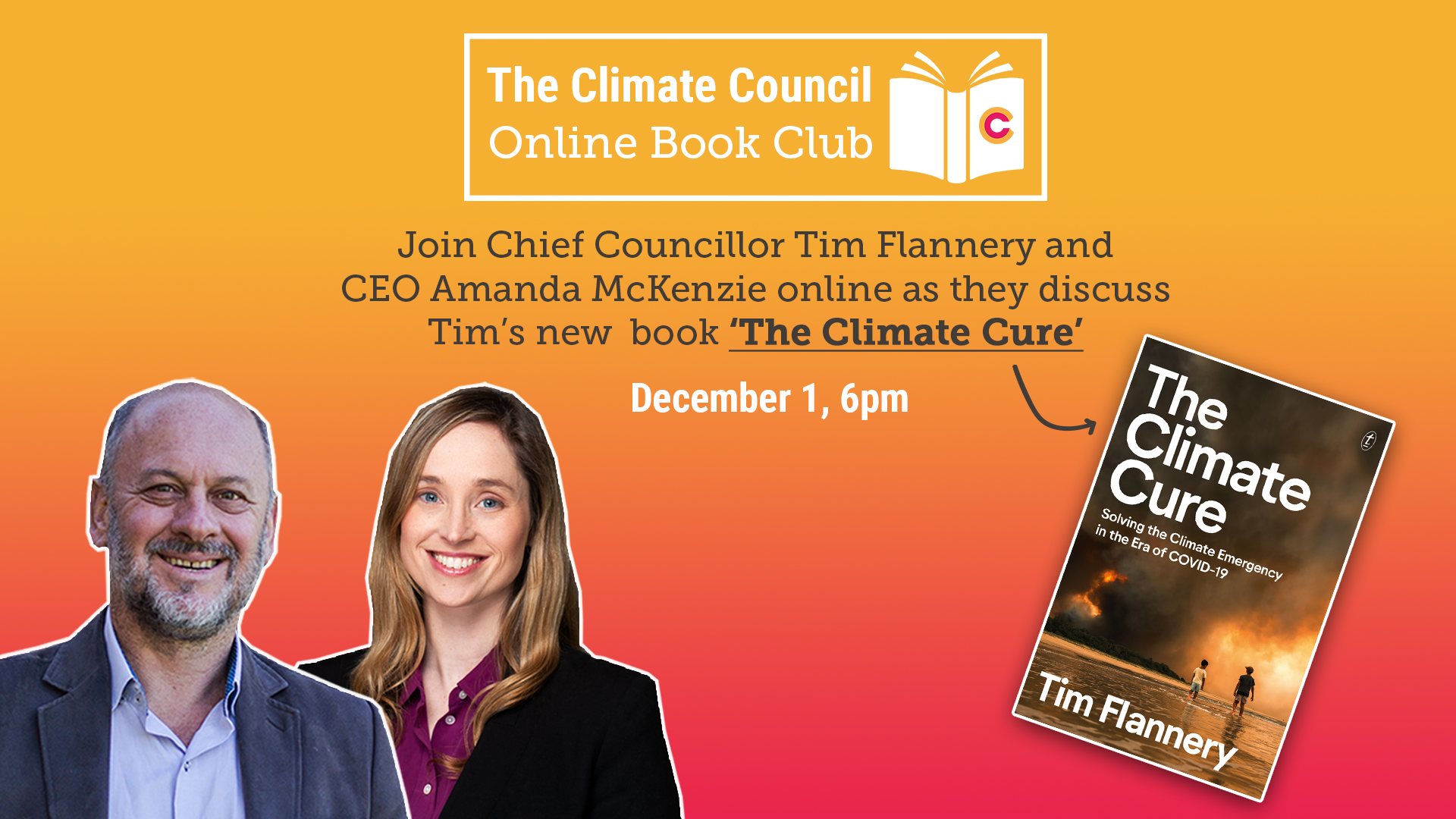 The Climate Cure | Book Club | Climate Council