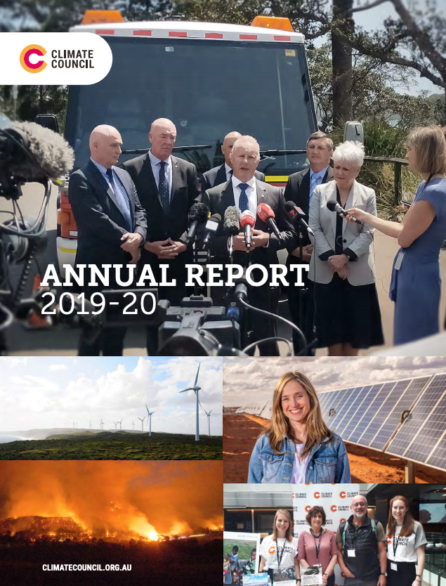 Climate Council Annual Report 2020 | Climate Council
