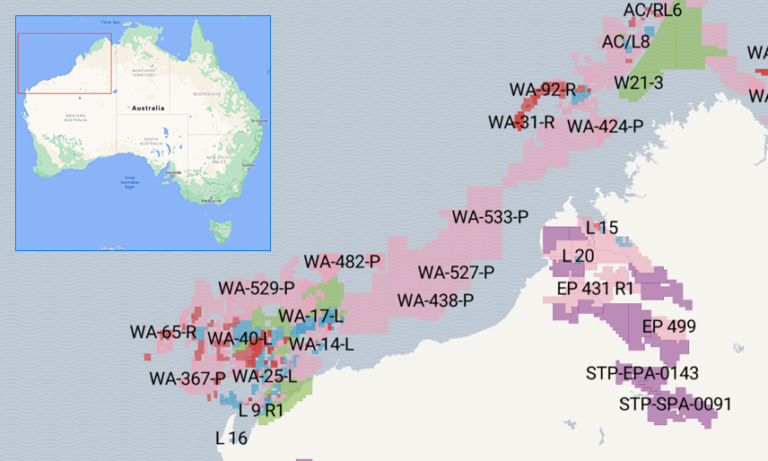 Where does Australia’s gas come from? And where can we expect new gas ...