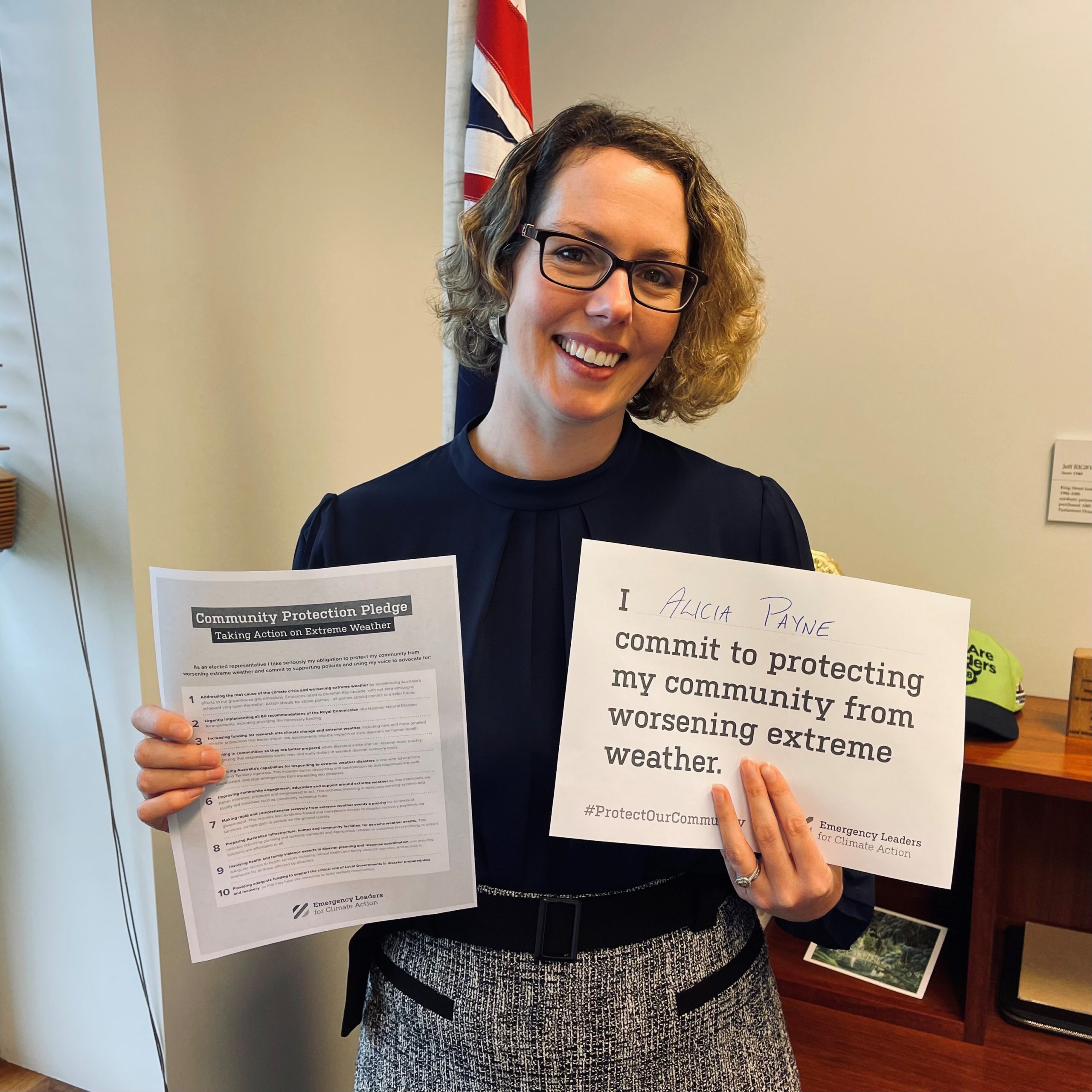 Has your Federal MP signed the Community Protection Pledge? | Climate ...