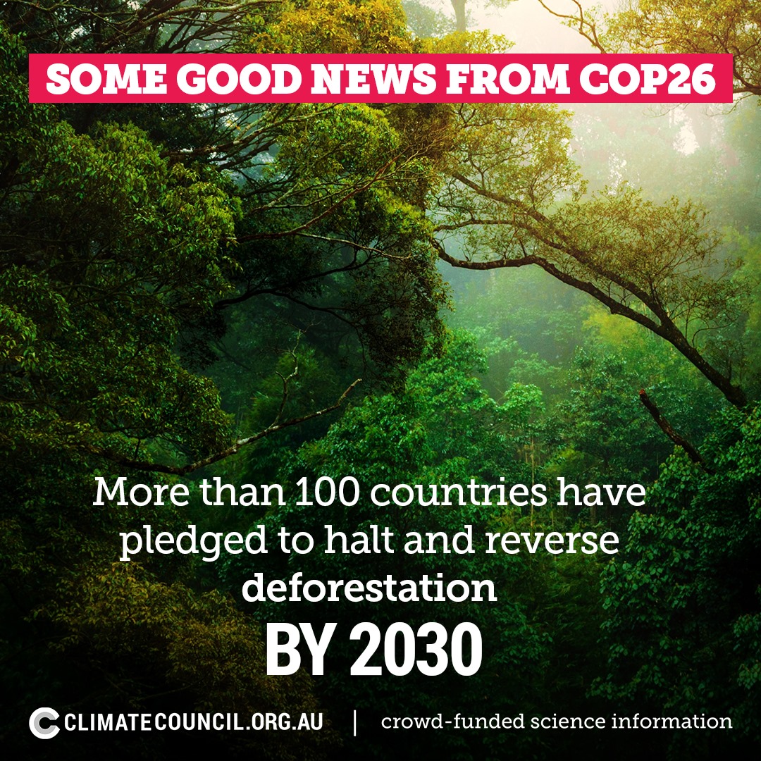 SHAPING THE NARRATIVE DURING COP26 | Climate Council