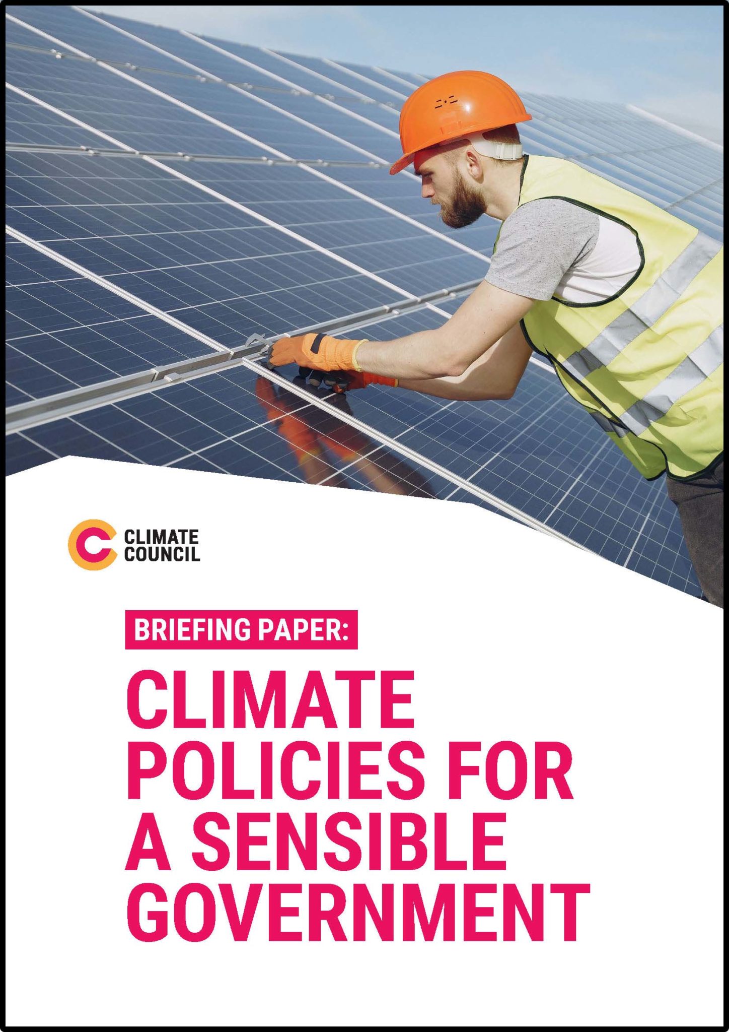 Climate Policies for a Sensible Government | Climate Council