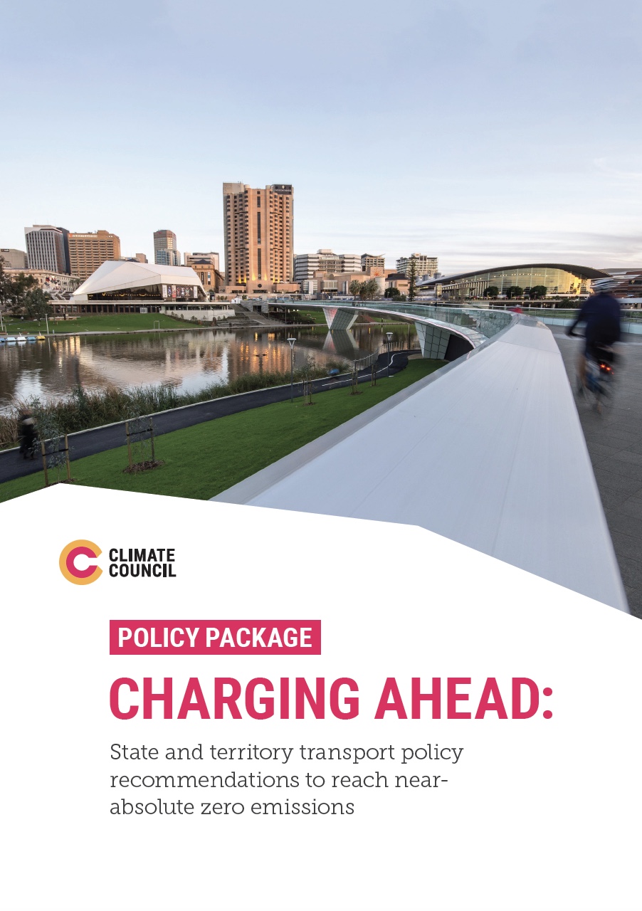 Sustainable Transport Policy Recommendations | Climate Council