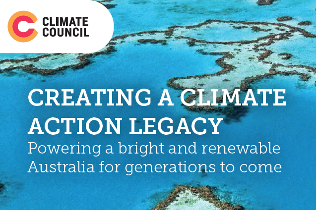 Take the pledge for future generations | Climate Council