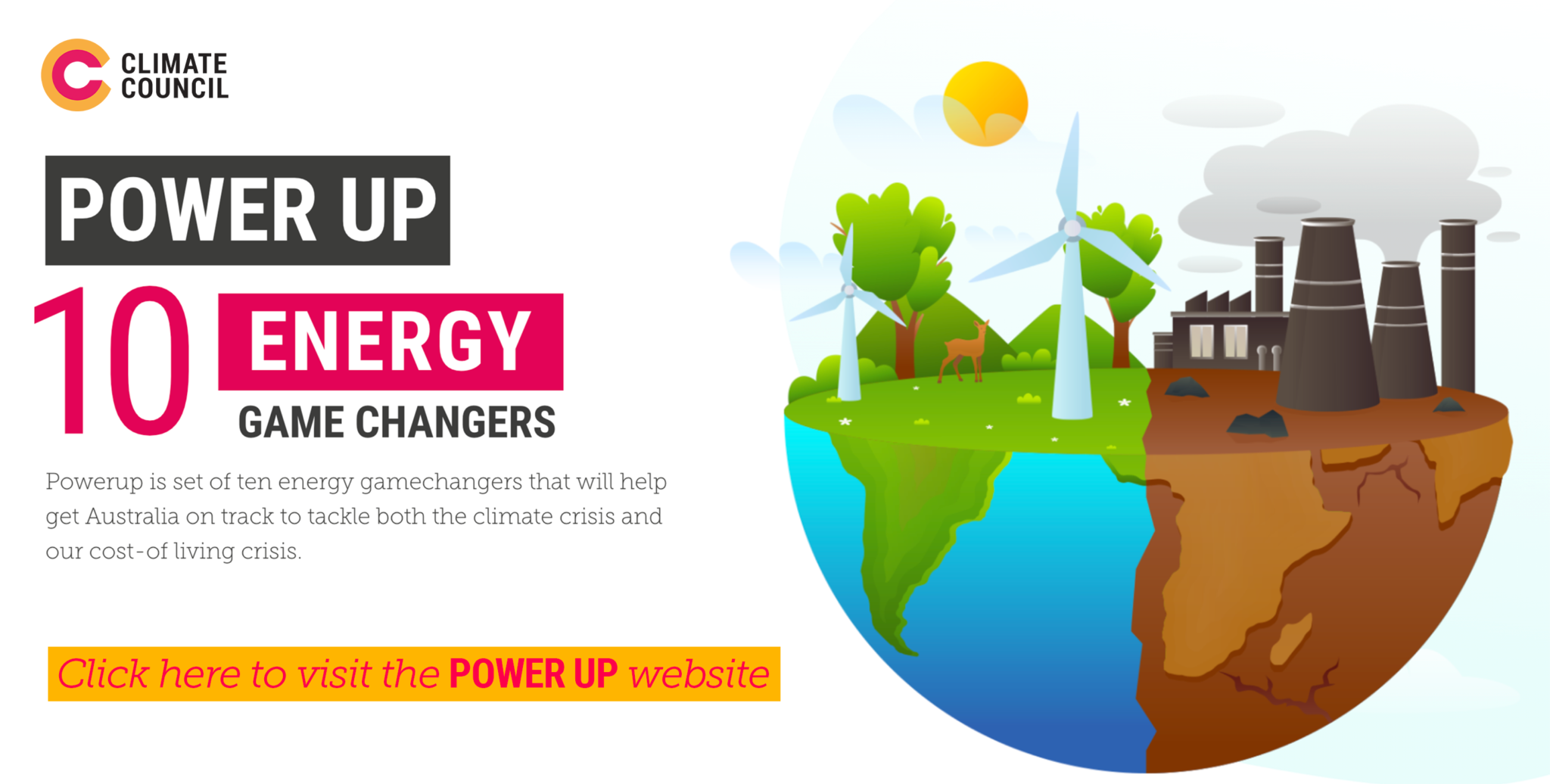 POWER UP: Ten climate gamechangers | Climate Council