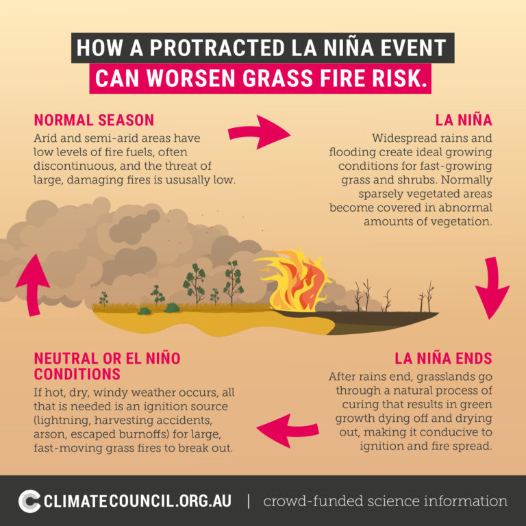Grass fires follow floods: Here’s what you need to know | Climate Council