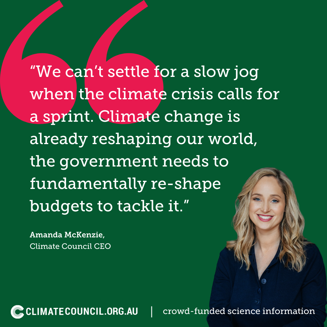 The 2023-24 Federal Budget: what’s in it for climate | Climate Council