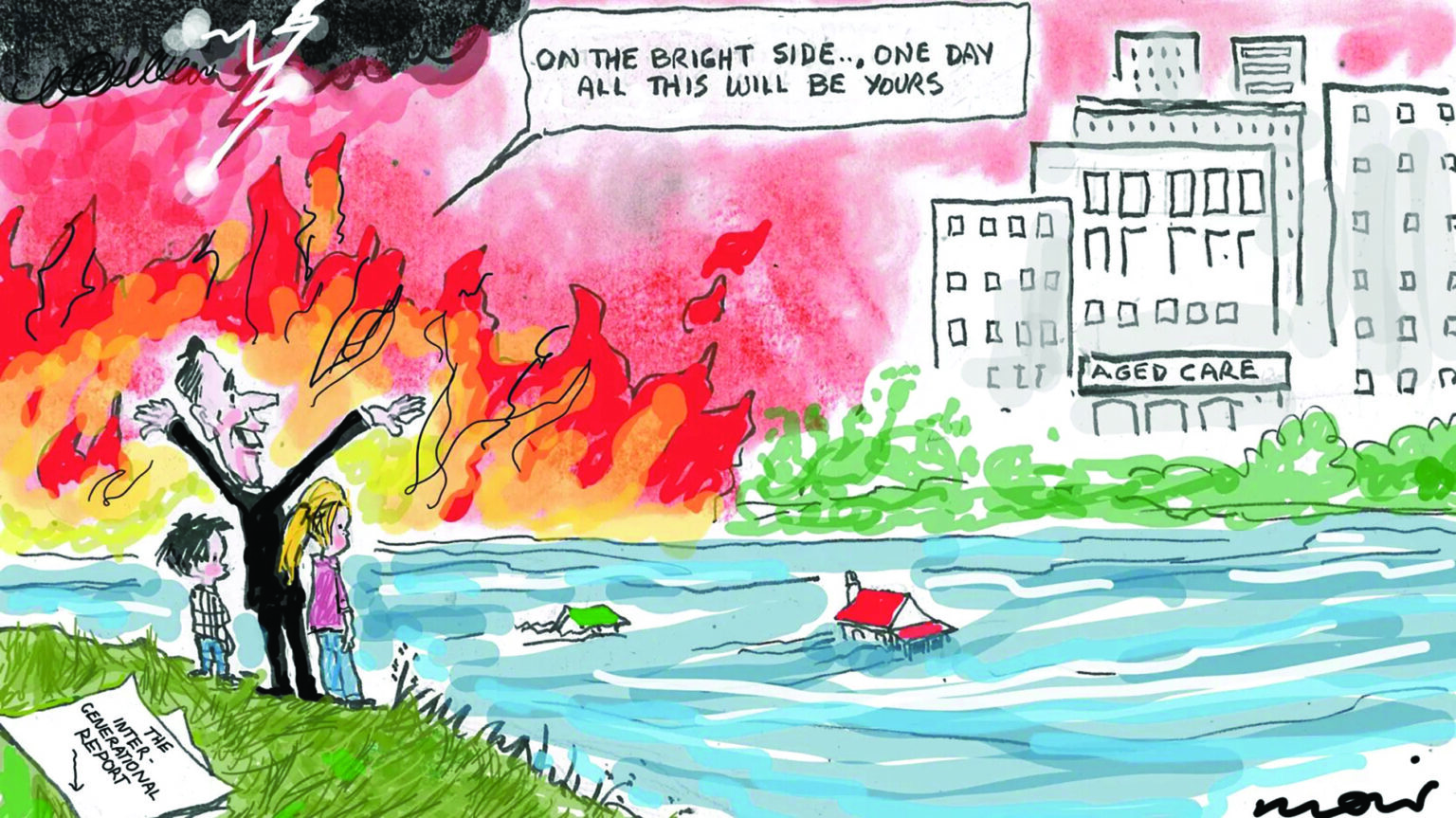 Climate Council Cartoon of the year | Climate Council