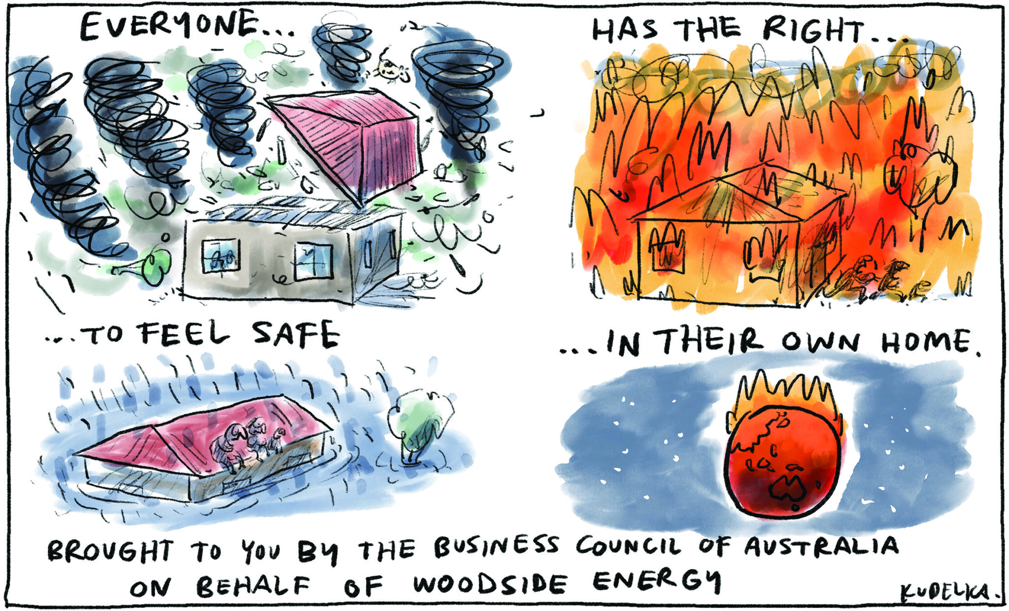 Climate Council Cartoon of the year | Climate Council