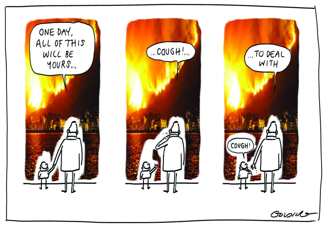 Climate Council Cartoon of the year | Climate Council