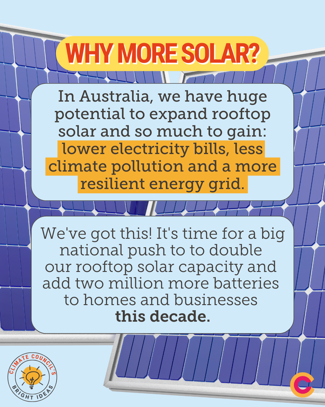Climate resolutions for 2025 | Climate Council